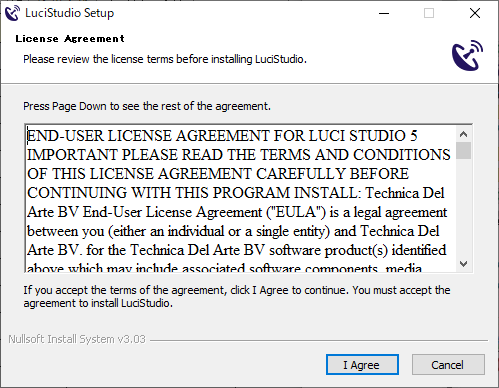 LUCI STUDIO 5 インストールガイド – Music EcoSystems SUPPORT
