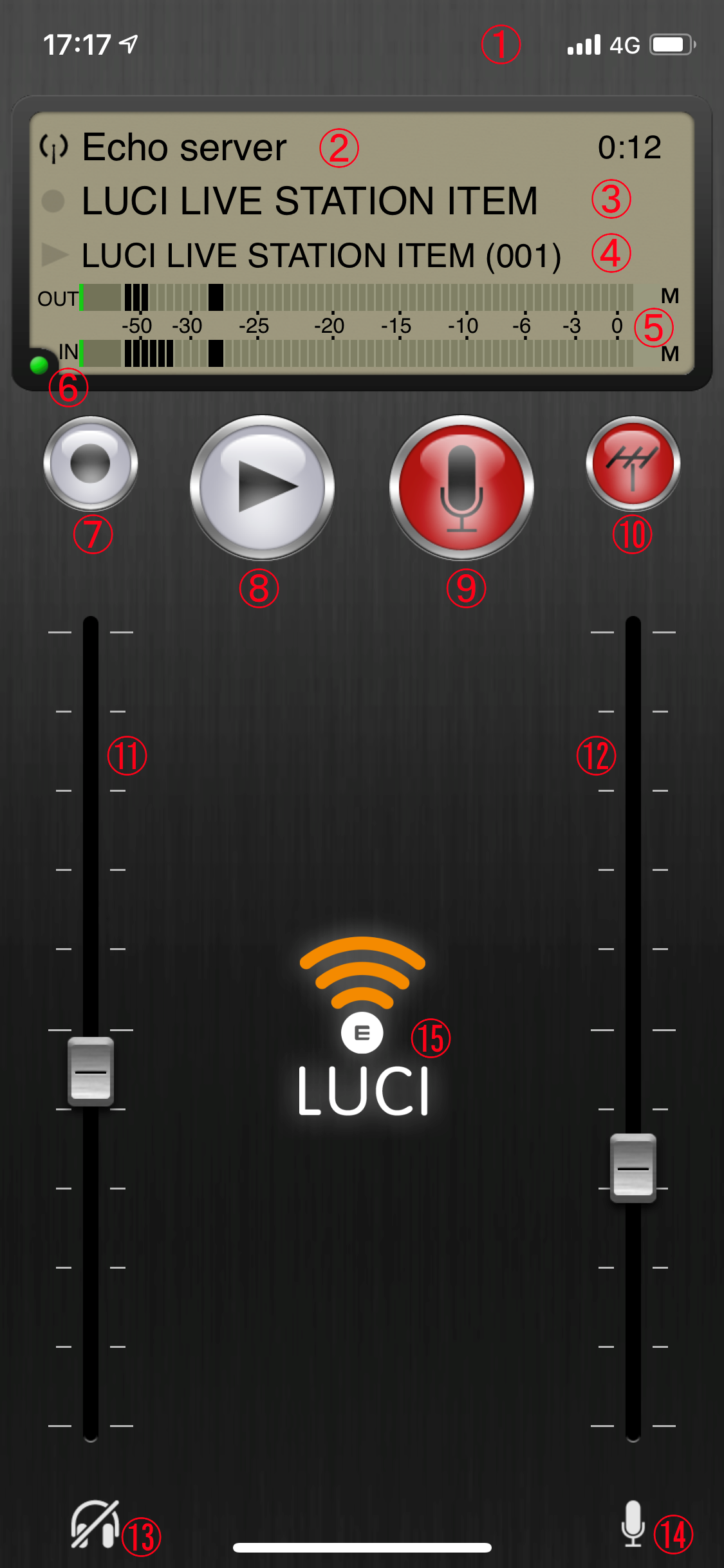 LUCI LIVE クイックスタートマニュアル – Music EcoSystems SUPPORT